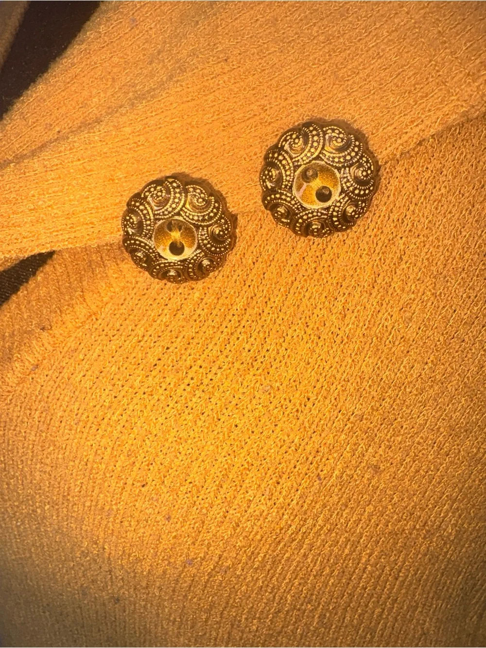 Zara | Sweaters | Zara Deep Vneck Sweater In Mustard Size S | Poshmark